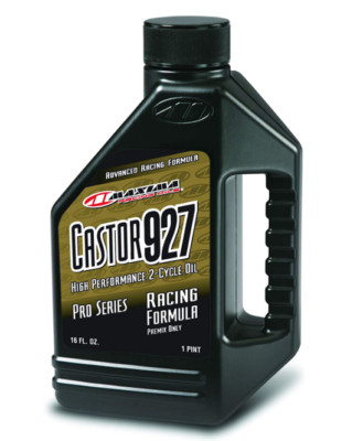 MAXIMA RACING OILS MAX23916S Castor 927 Racing 2-Stroke Premix Oil 16 ...