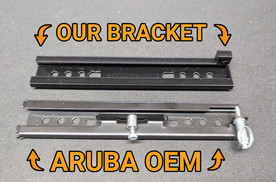 Aruba AP-515 AP-505 AP Mounting Bracket and Screws, OEM brackets can ...