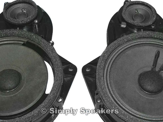 JBL 86160-af070 Woofers Factory Toyota Sequoia Door Speakers Tested for ...