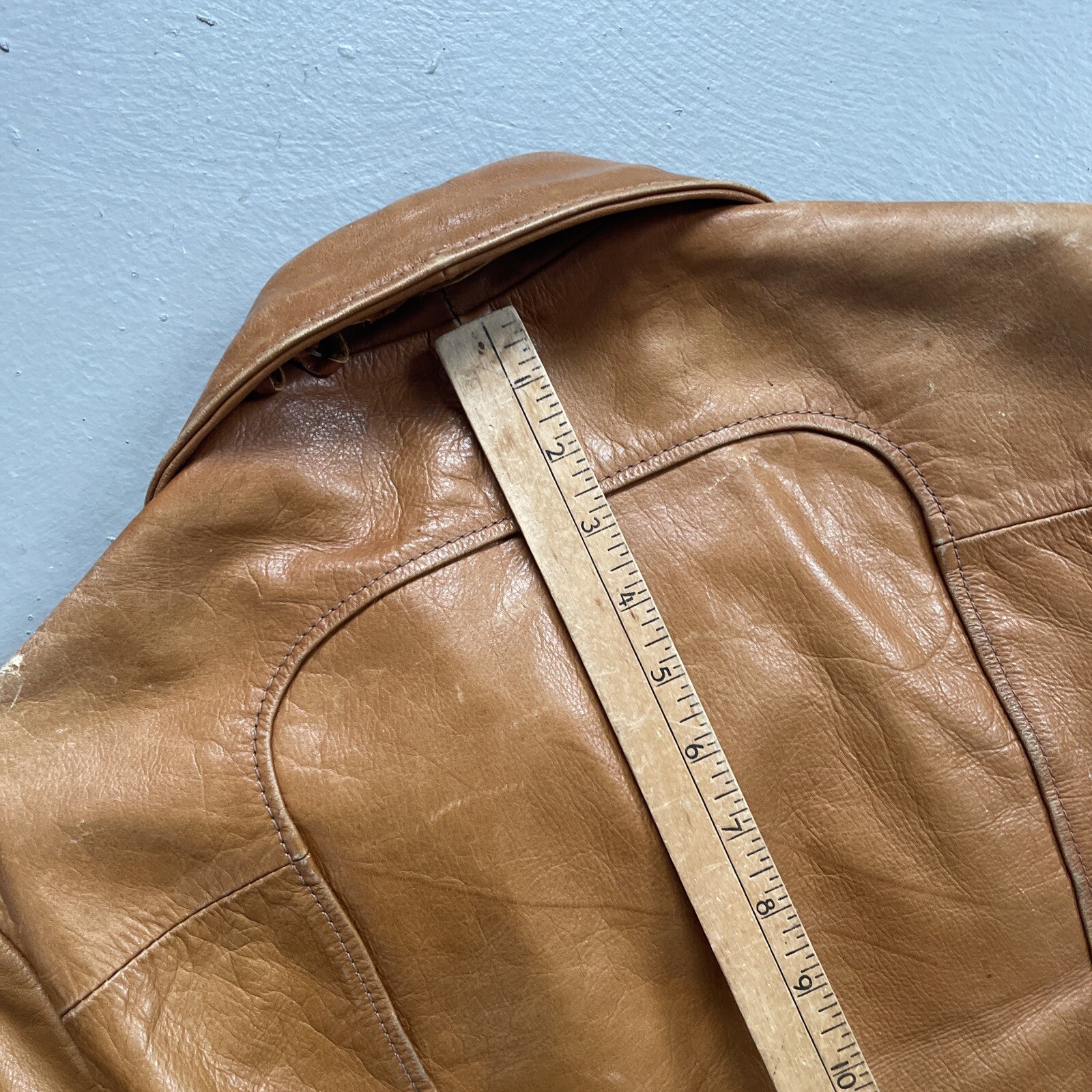 Vintage East West Musical Instruments Leather Jacket … - Gem