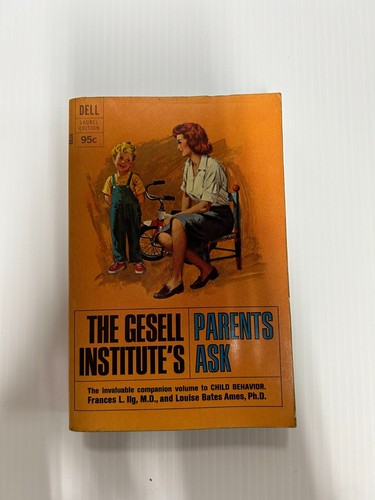 The Gesell Institute's Parents Ask PB (fc207-5/b0423) | eBay