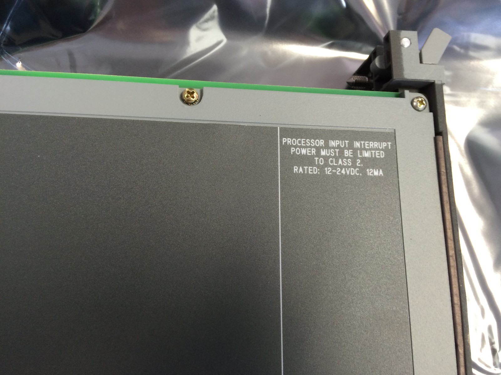 new ALLEN BRADLEY 1MEG LOGIC PROCESSOR MODULE 1MEG, 5250-LP3 B A-B ...