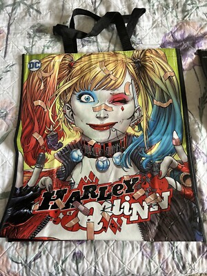 megacon 2020 tote bag Harley Quinn | eBay