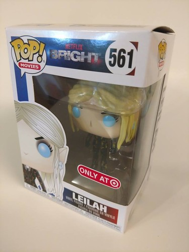 Funko Pop! Movies Netflix Bright Leilah #561 Target Exclusive | eBay