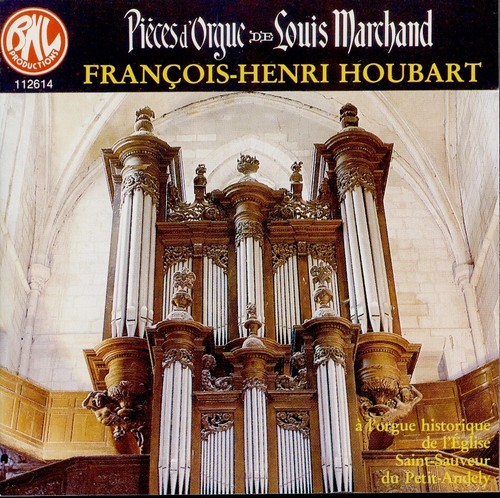 LOUIS MARCHAND pièces d'orgue FRANÇOIS-HENRI HOUBART | eBay