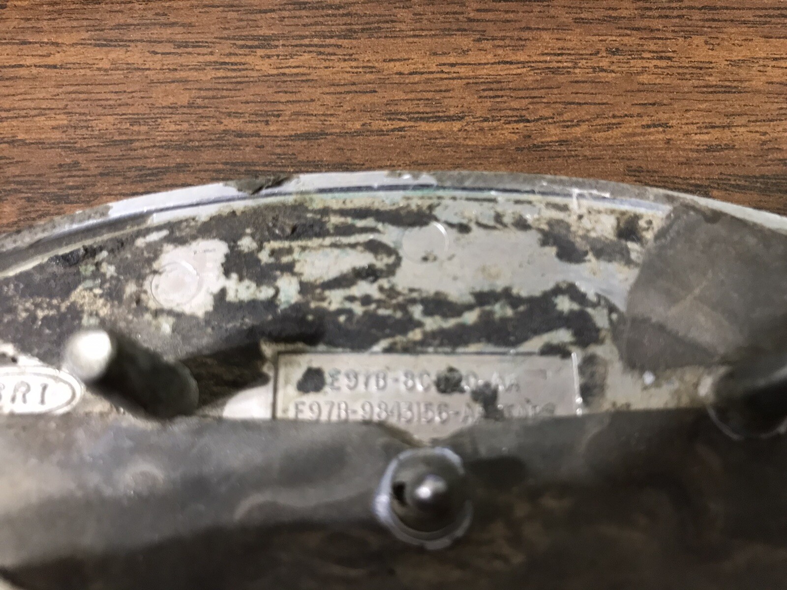 1989-1998 99 00 Ford Explorer Van Emblem E97B-9843156-AA Ornament E97B ...