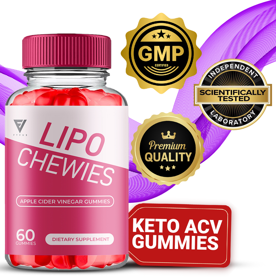 (3 Pack) Lipo Chewies Gummies LipoChewies Max Strength Supplement (180 ...