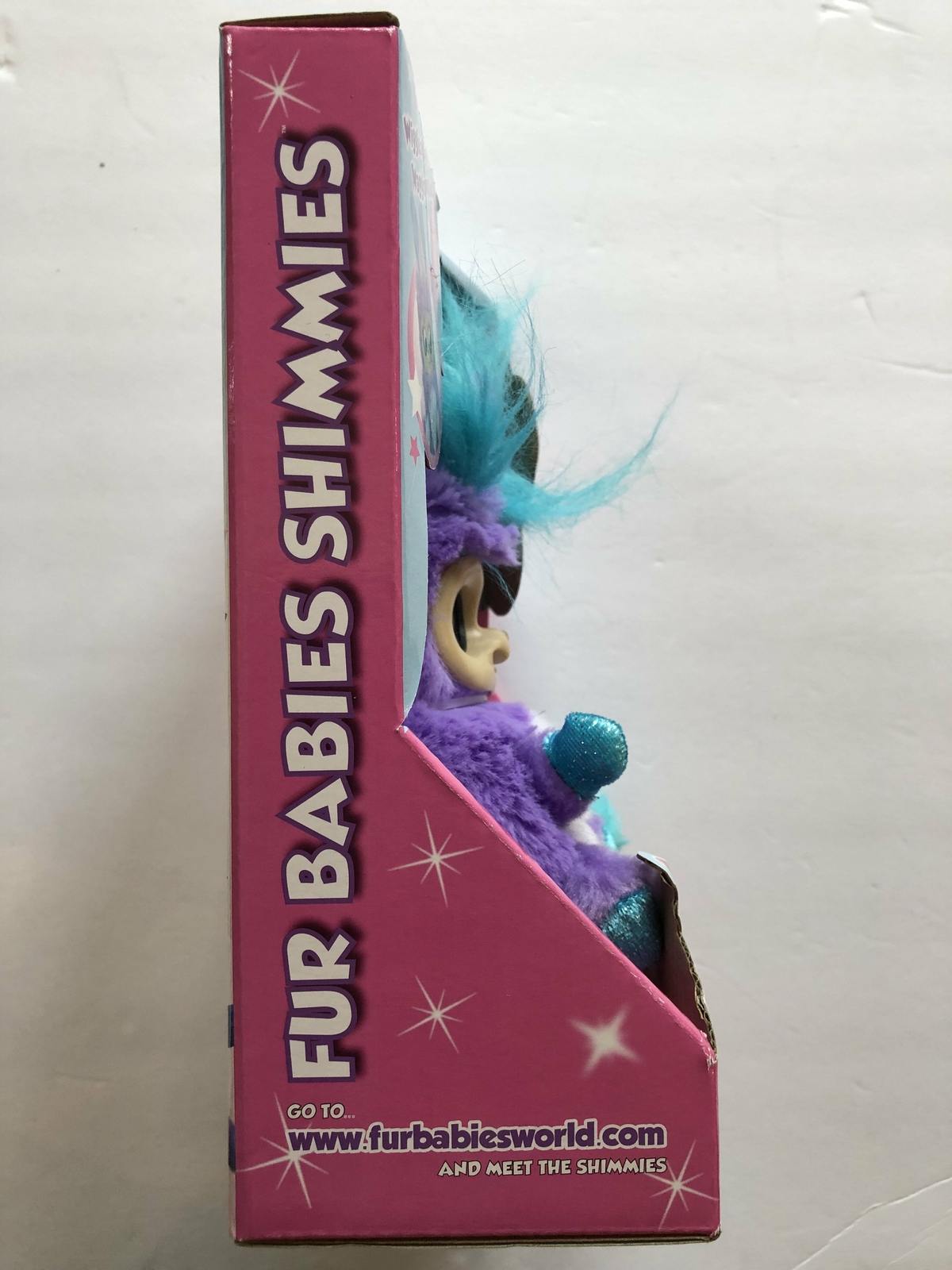 Moose Fur Babies World Shimmie Lady Lexi Wiggle Eyes Waggle Ears | eBay