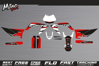 Fantic TZ 125 170 200 300 Graphics Kit Premium Decals Stickers by ...