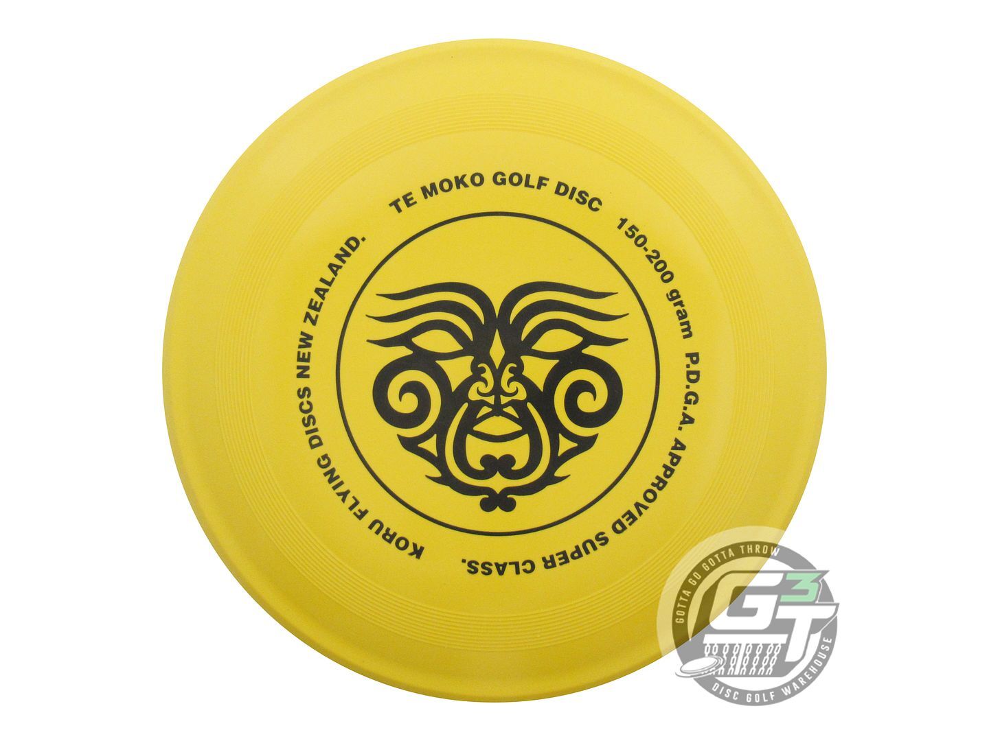 NEW RPM Discs Strata Te Moko 190g Yellow Black Stamp Specialty Golf ...