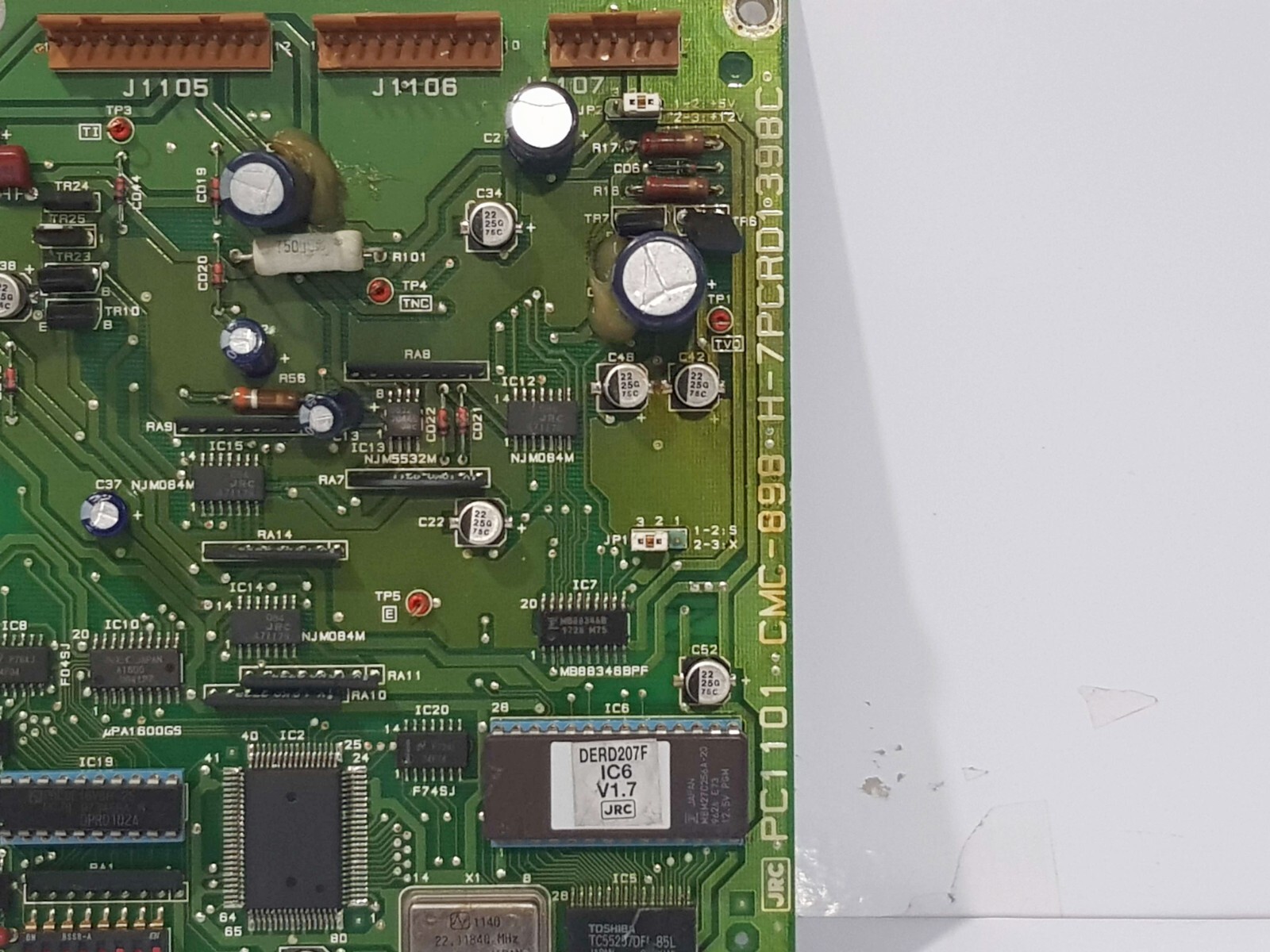 JRC PC1101 CMC-898 H-7PCRD1398C PCB CARD | eBay Australia