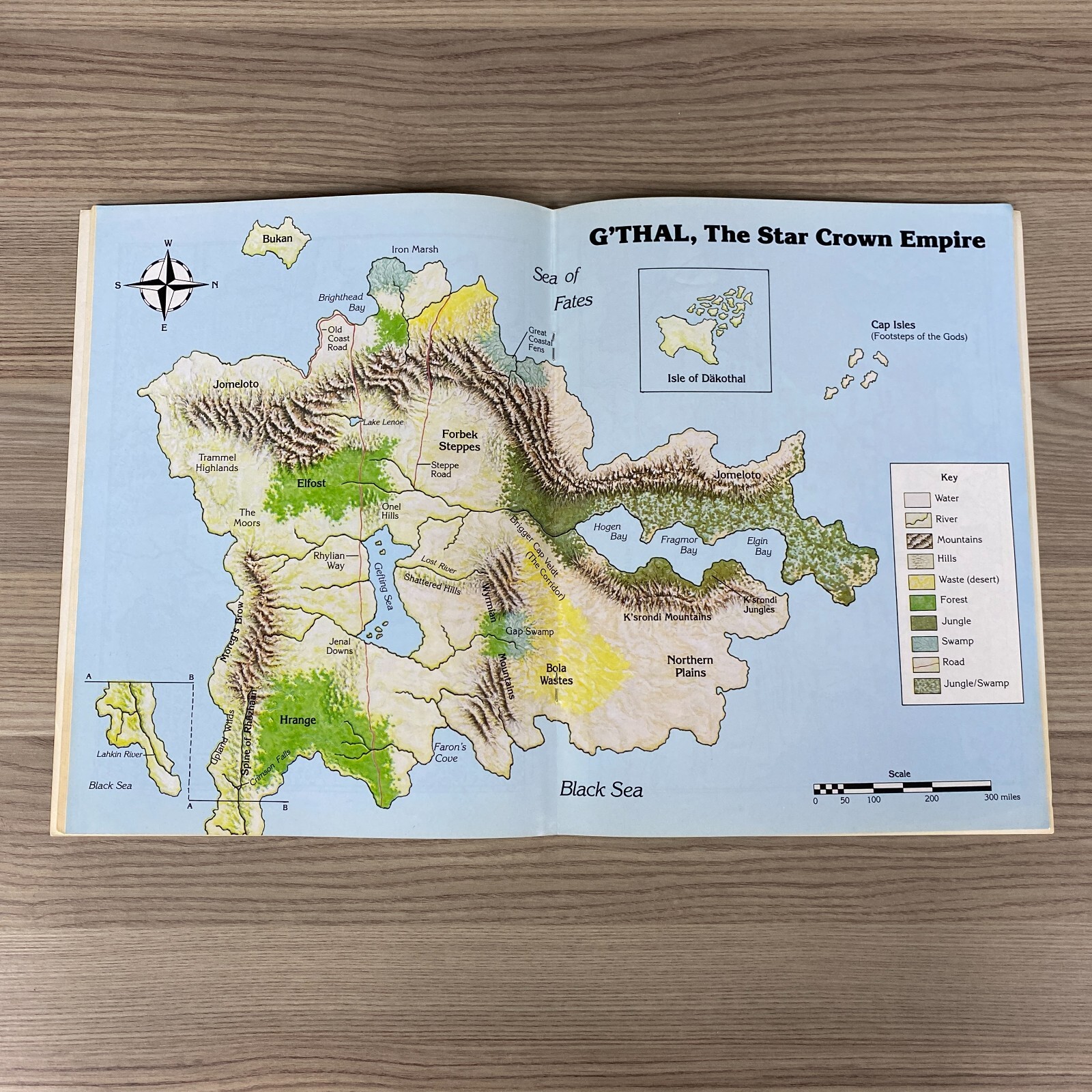 SHADOW WORLD STAR CROWN EMPIRE AND THE SEA OF FATES 1989 SOURCEBOOK ...