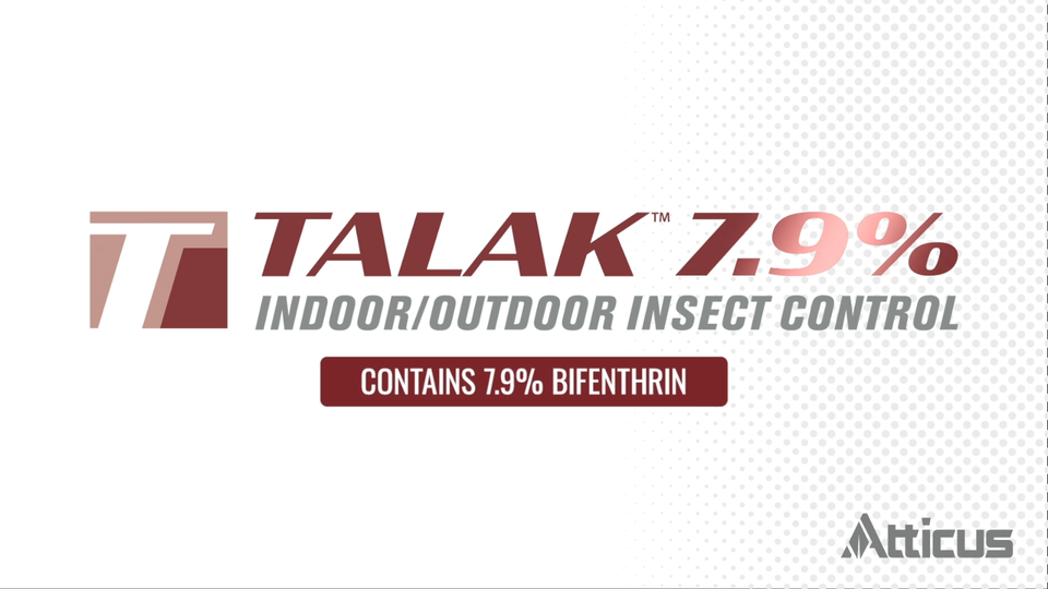 Talak 7.9% Indoor/Outdoor Insect Control - Bifenthrin Concentrate (32 ...