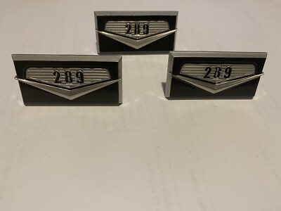 Ford 289 V8 Dash Badge Choke Blank Fit Xr Falcon Fairmont Gt | eBay ...
