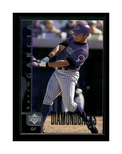 1998 Upper Deck Arizona Diamondbacks Baseball Card #643 Karim Garcia | eBay