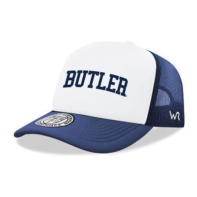 Butler University Bulldogs BU Trucker Mesh Snapback Game Day Hat | eBay