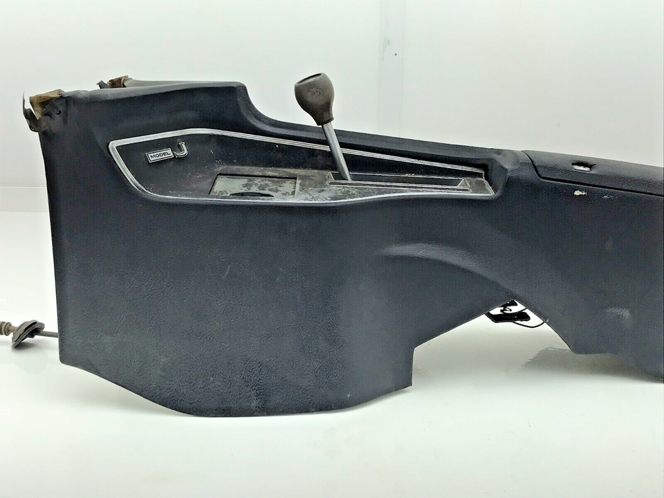 1969-1972 Pontiac Grand Prix Console & Shifter Cable Floor Shift for ...