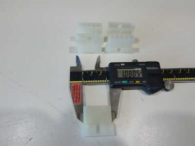 AMP 770084-1 5 POSITION PLUG CONNECTOR - YOU GET 5 CONNECTORS - FAST ...