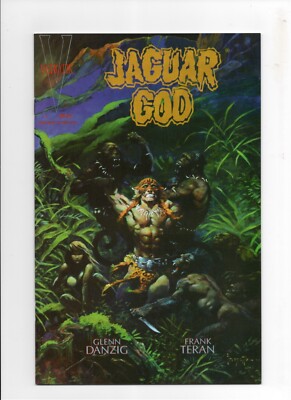 JAGUAR GOD #1 Verotik 1995 Frank Frazetta, Glenn Danzig Story, Frank ...