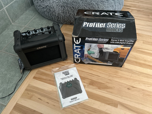 CRATE Profiler Series Modeling Practice Guitar Amp | eBay