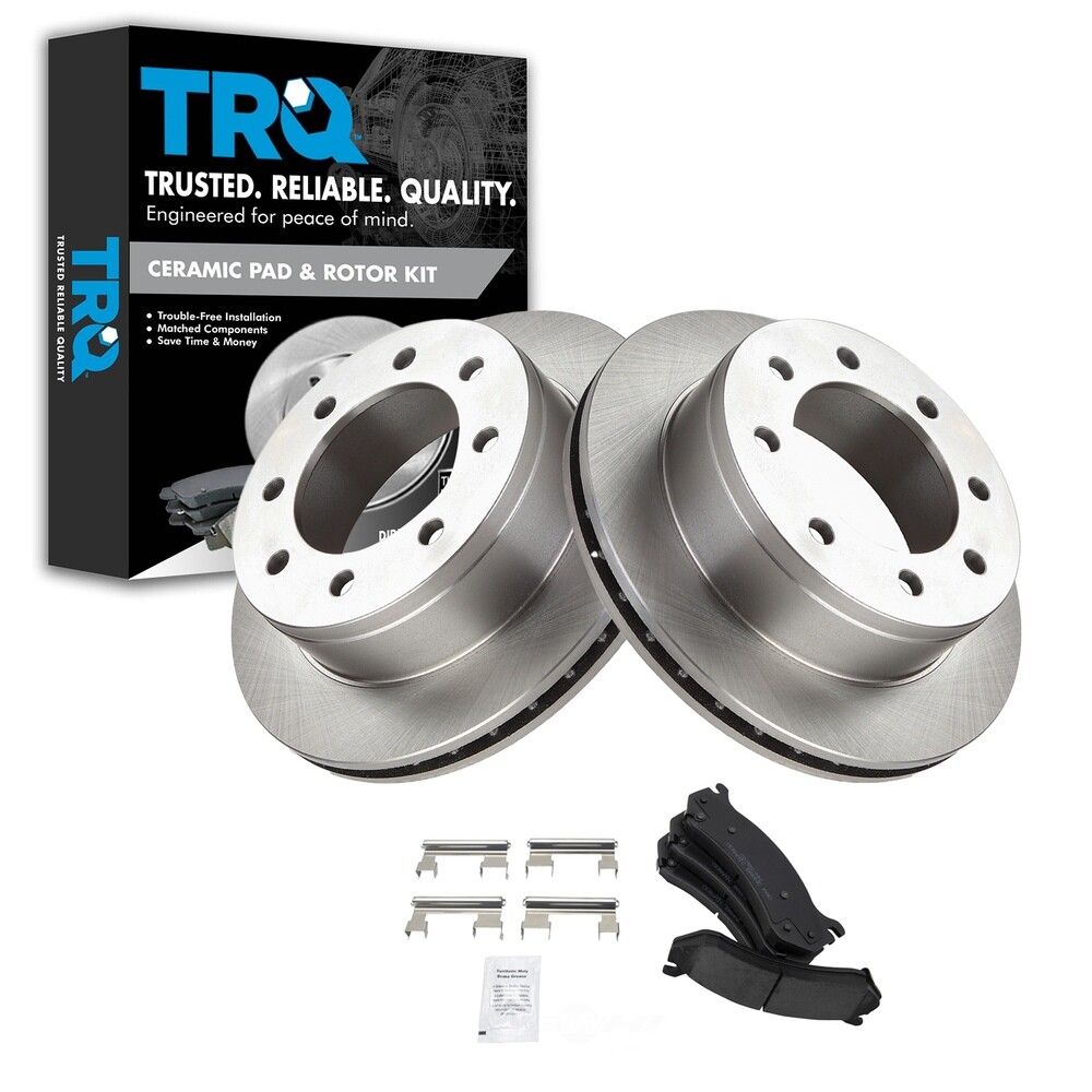 Disc Brake Kit-DIESEL, Turbo TRQ BKA18095 for sale online | eBay