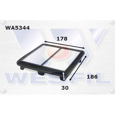WESFIL AIR FILTER FOR HONDA CIVIC HYBRID FB FB4 LEA2 | eBay Australia