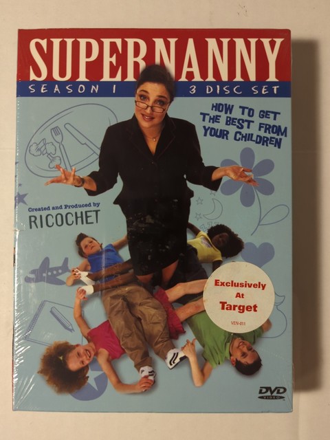Supernanny - Season 1 (DVD, 2006, 3-Disc Set) for sale online | eBay