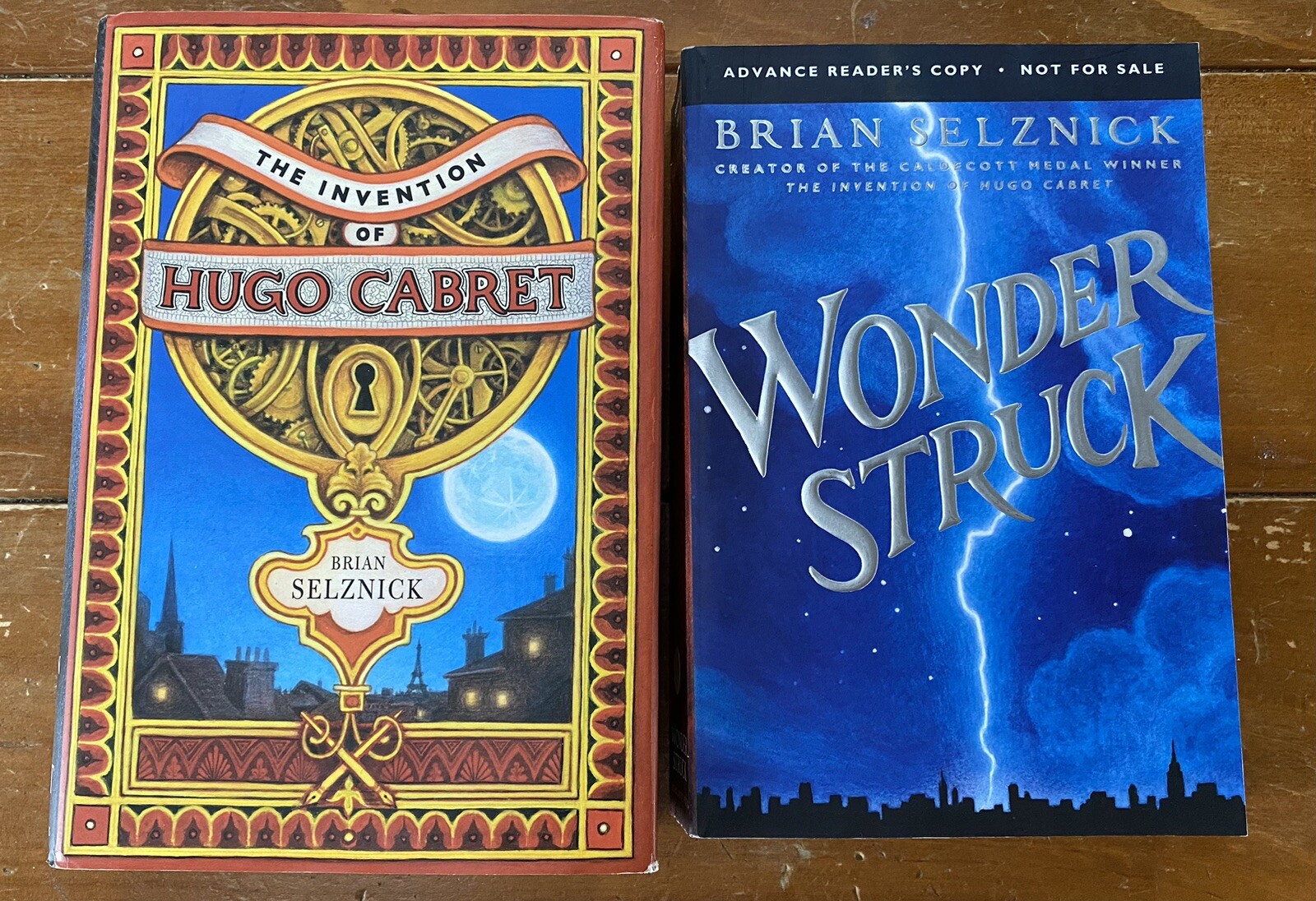 Brian Selznick Hugo