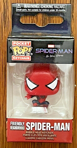Friendly Neighborhood Spider-Man | Keychains | hobbyDB