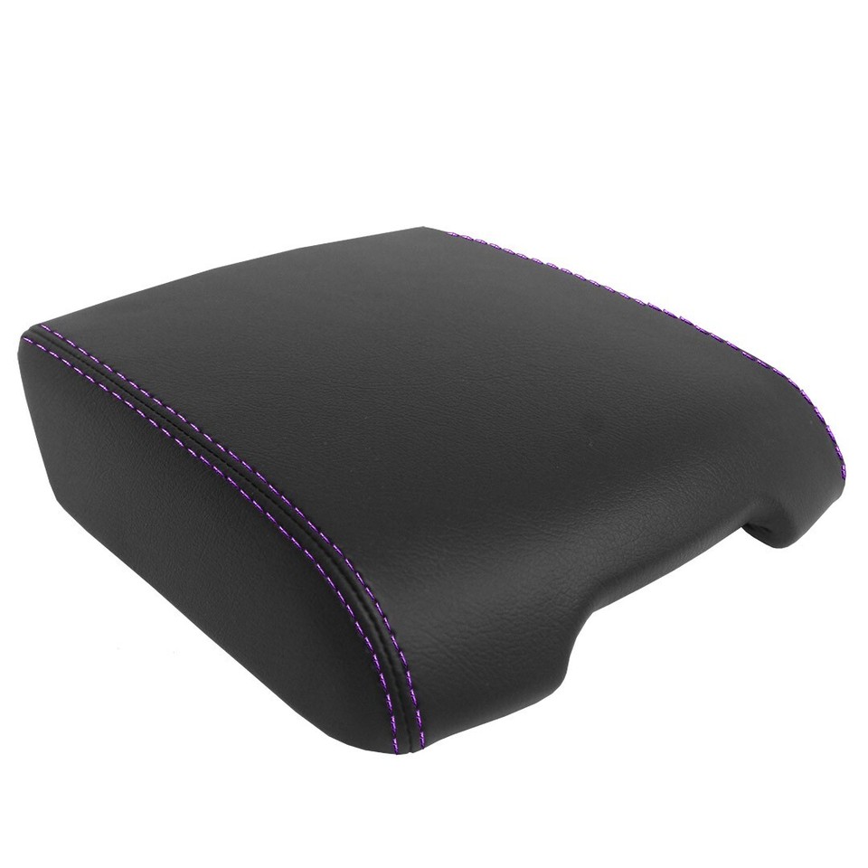 Fits 03-10 Range Rover Synthetic Leather Console Armrest Cover Purple ...