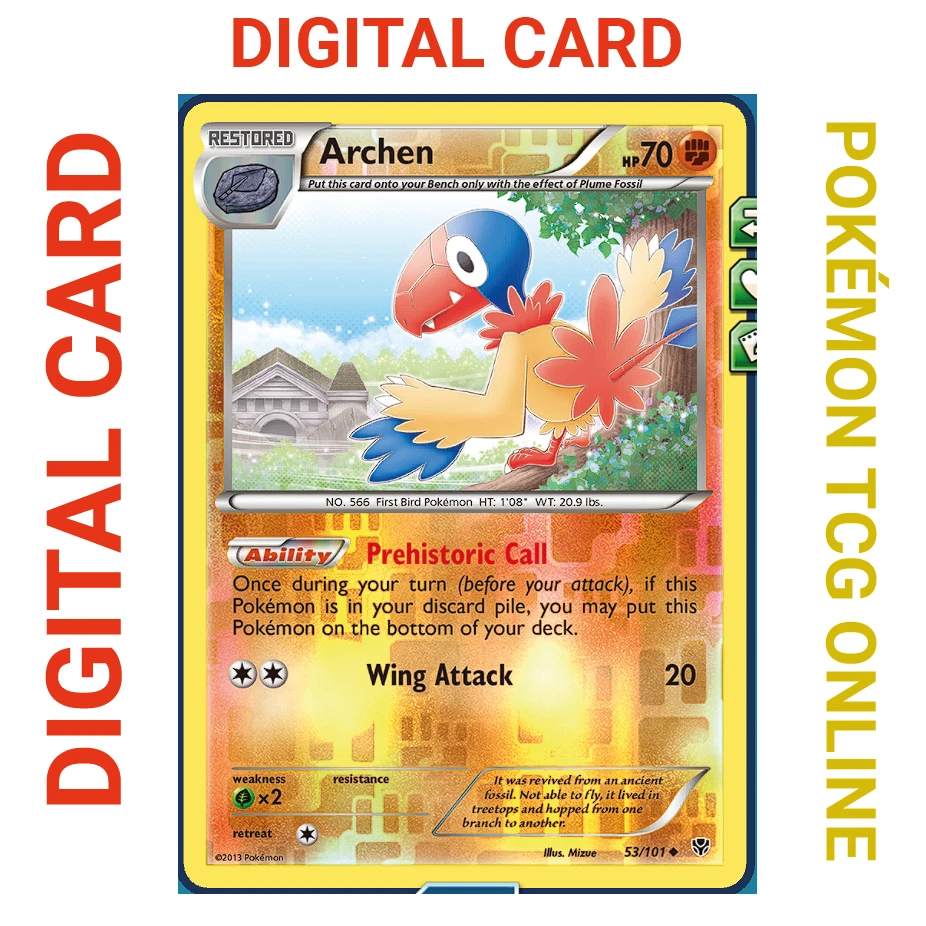 Archen Card