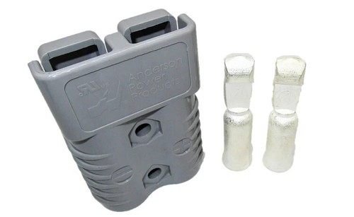 SB175 Anderson Connectors Gray Housings + 4 AWG Contacts | eBay