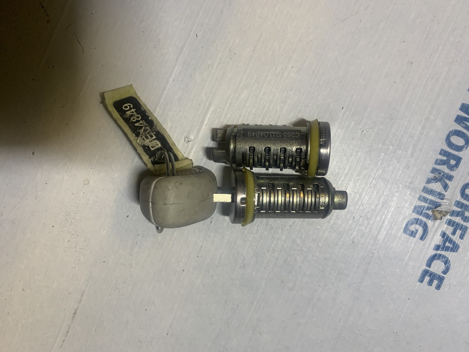 IVECO Lock Set & Keys. Part No 2996312 for sale online | eBay