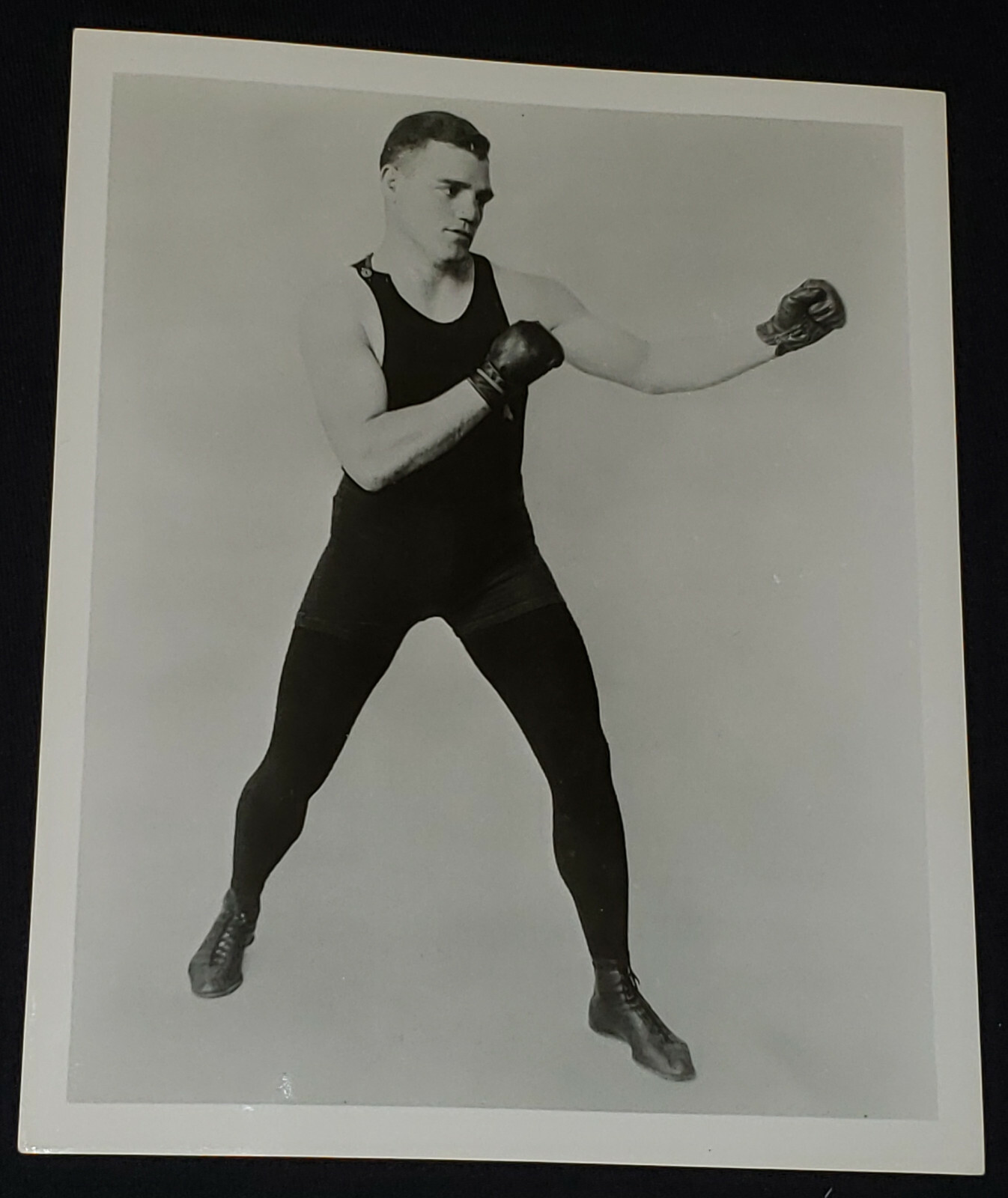 1950's - BOXER - BILL BRENNAN - 8x10 - BOXING PHOTO - ORIGINAL | eBay