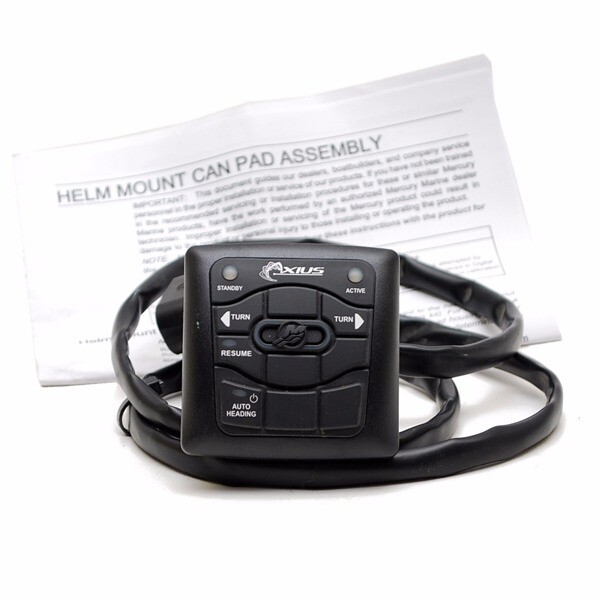 Mercury Quicksilver Boat Axius Can Pad 898289T51 | Skyhook 2 Inch | eBay