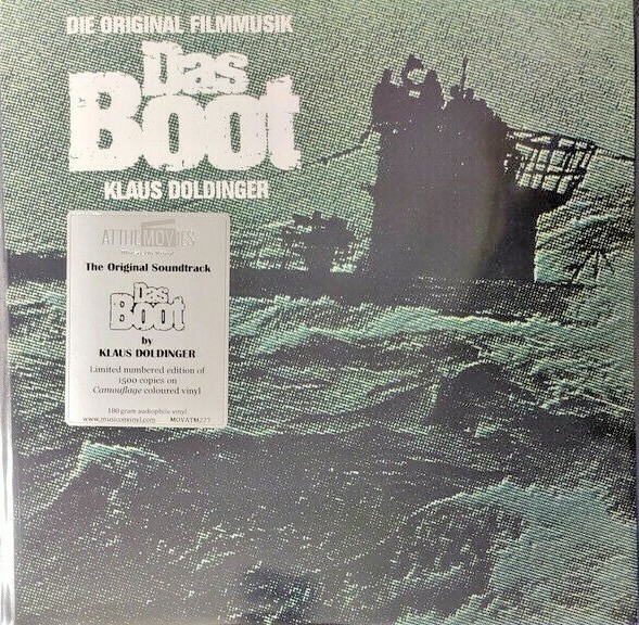 Klaus doldinger das boot soundtrack - ferpl