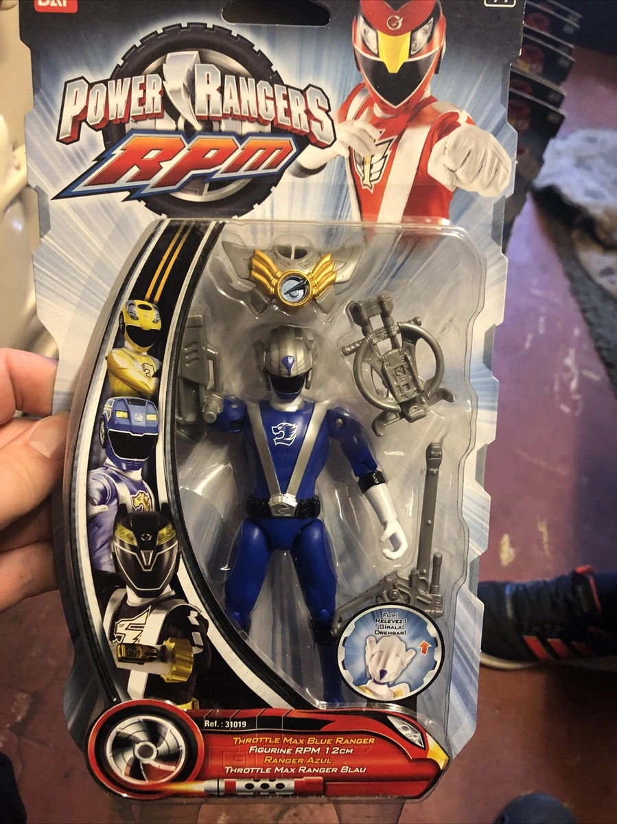 Power Rangers Rpm Blue Ranger