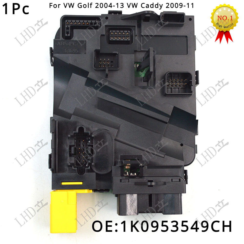 1 Pc New Steering Wheel Module 1K0953549CH For VW Golf 2004-13 VW Caddy ...