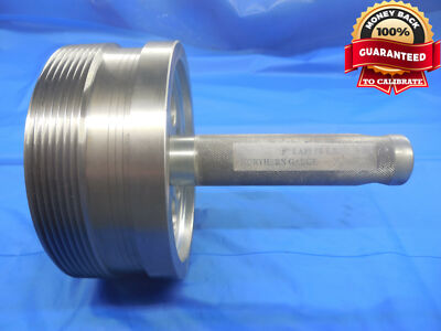 5" 8 API 5B LINE PIPE THREAD PLUG GAGE 5.0 5"-8 LP INSPECTION CHECK 5. ...