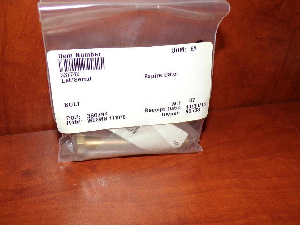 TCM Bolt 537742 | eBay