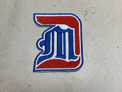 CUSTOM MADE Embroidered Detroit Mercy University Patch IRON ON | eBay