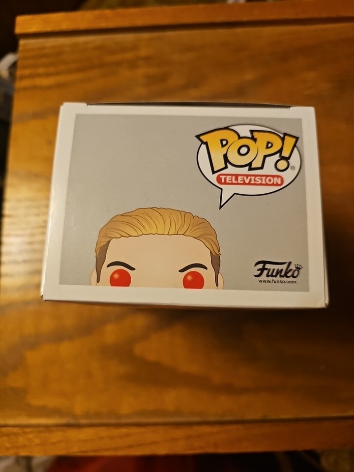 Funk Pop TV The Boys Homelander #984 Target Exclusive Lazer Eyes | eBay