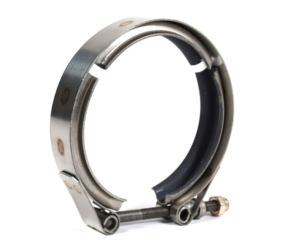 2001-2015 Duramax LB7 LLY LBZ LMM LML OEM V-Band Clamp Turbo Downpipe ...
