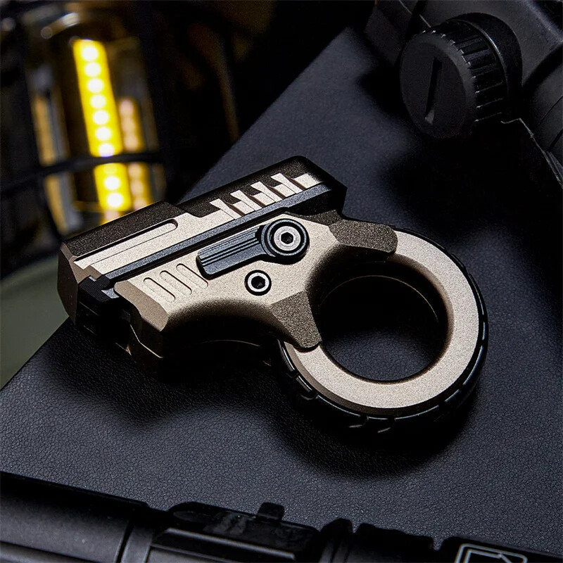 EDC Fidget Spinner Hand Spinner ADHD Tool Alloy Zoom Ratchet Wheel ...