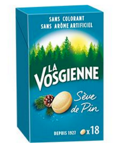 La Vosgienne Pine Sap Candy, 36g box. | eBay