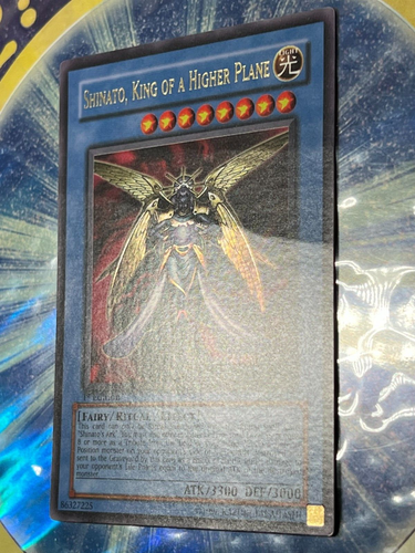 Yu Gi Oh TCG - Shinato, King of a Higher Plane - DCR-016 1st Edition ...