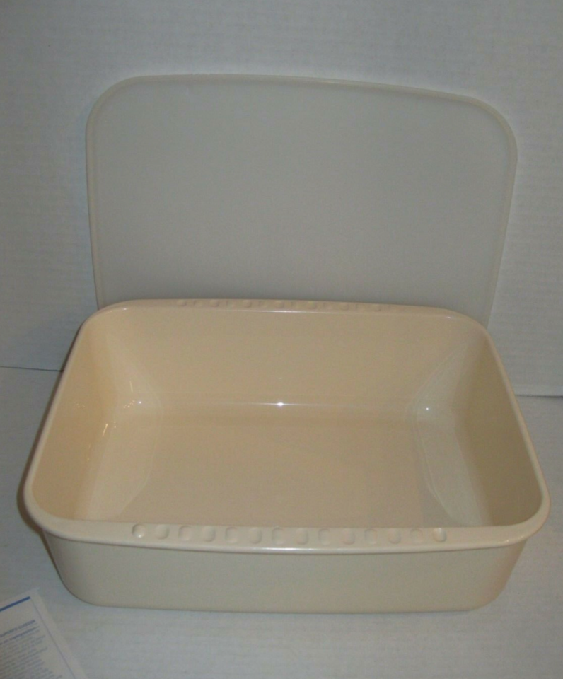 TUPPERWARE Tupperwave Roasting Casserole Microwave Stack Cooker 3 & 5 ...