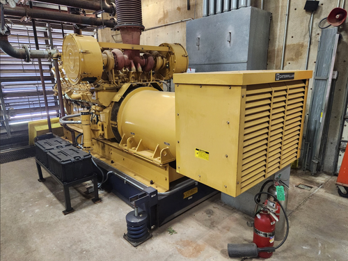 1MW 1100KW 1.1MW Caterpillar CAT Diesel 3512 STD Generator & Engine ...