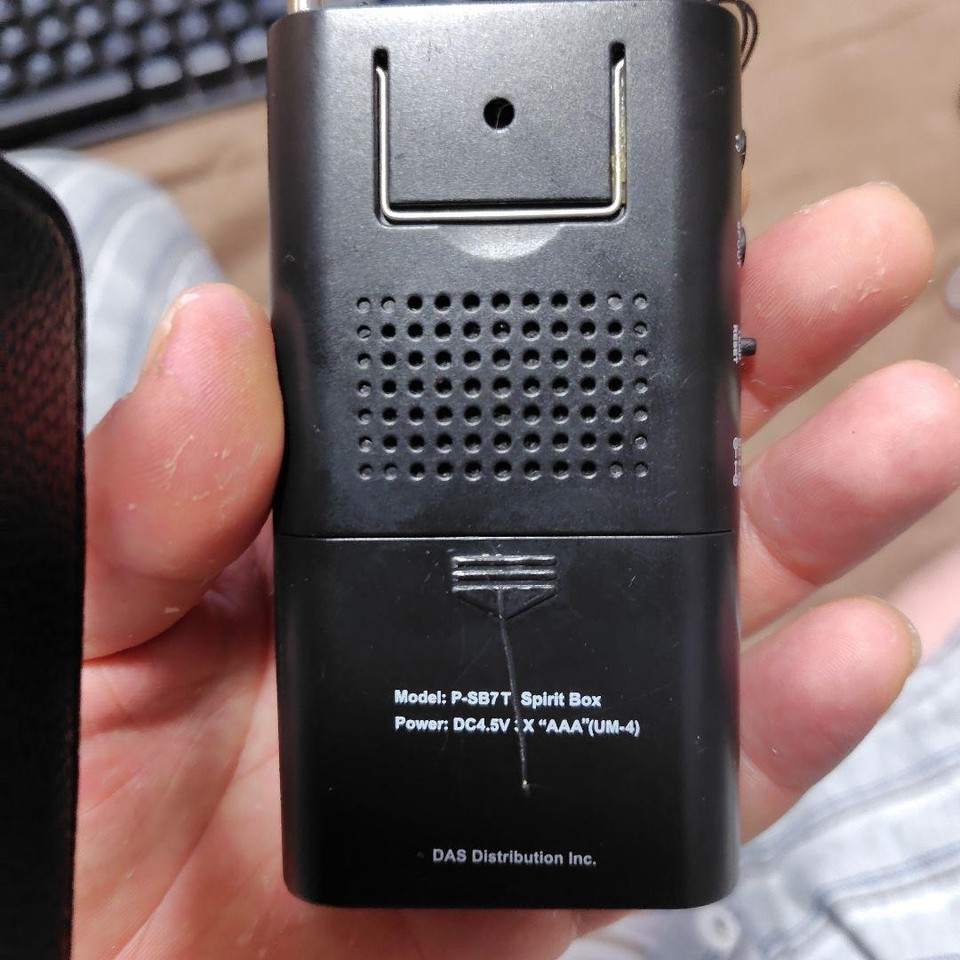 P-SB7T-R5 SB7T-R5 Spirit Box New Version Ghost Hunter ITC Research ...