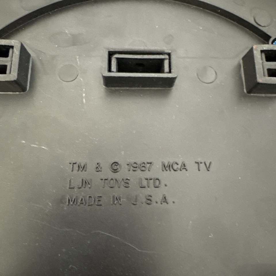 Bionic Six Secret Headquarters LJN Toys 1987 Rare Vintage Parts Missing ...